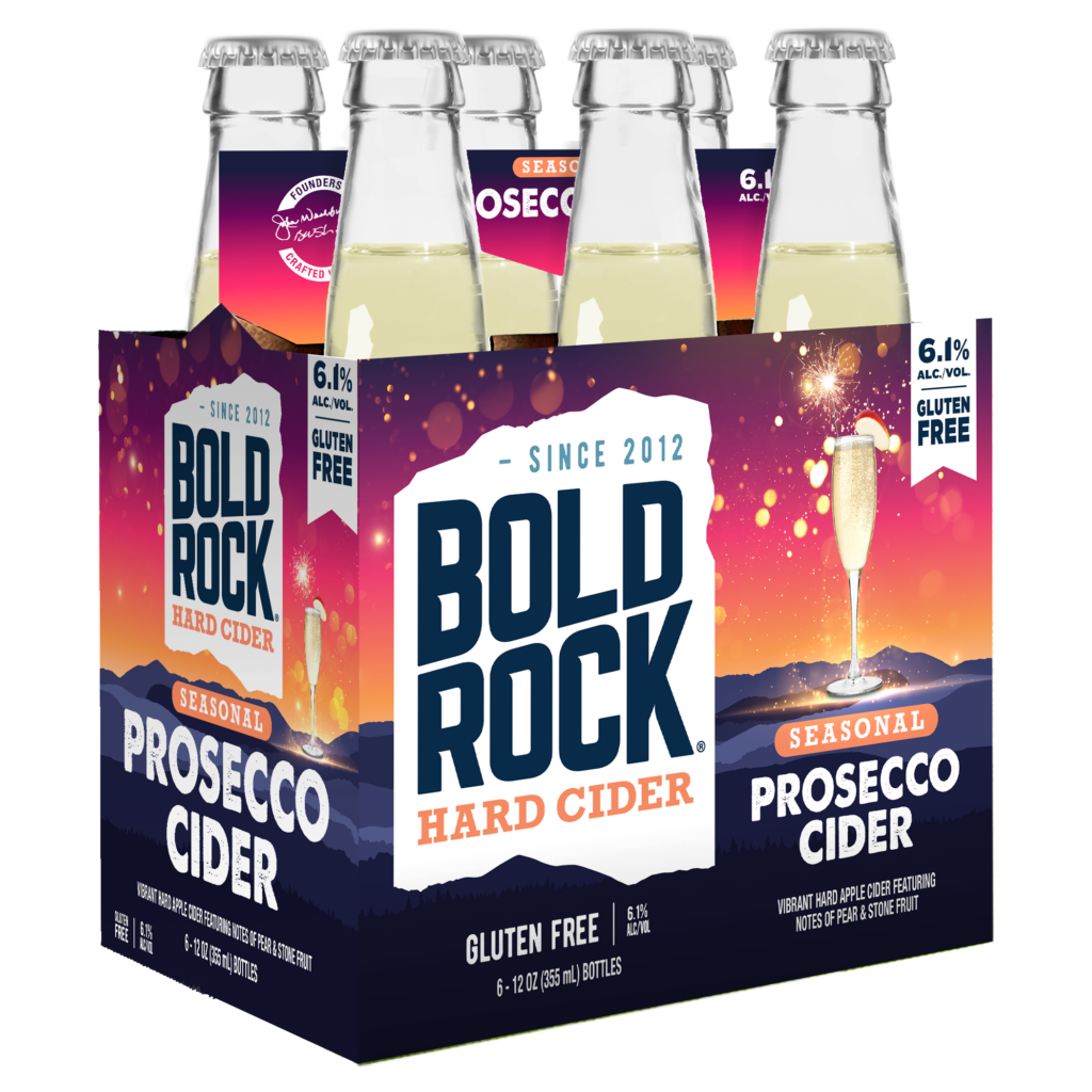 Bold Rock Cider Prosecco - Konrad Beverage Company | Deptford, New Jersey