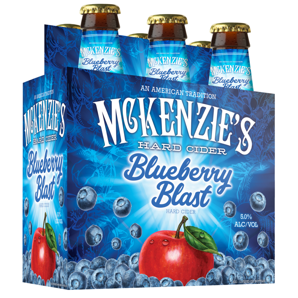 Mckenzie's Blueberry Blast Cider - Konrad Beverage Company | Deptford ...